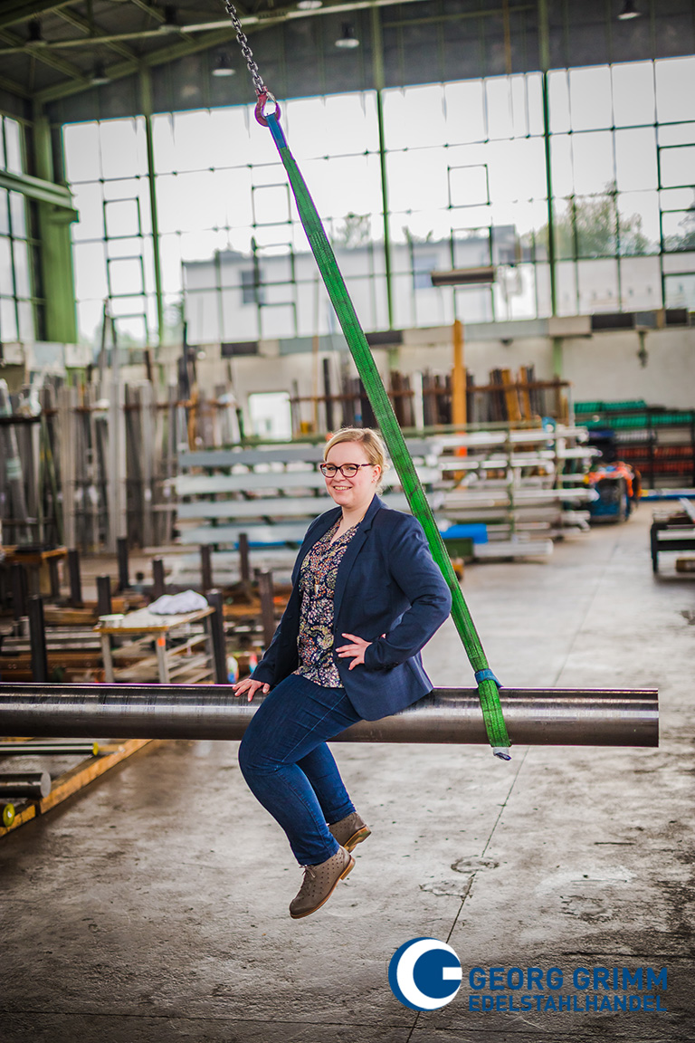 über uns - Georg Grimm Edelstahlhandel